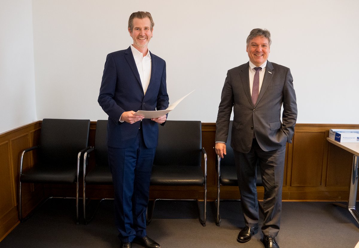 Fabian Paetzel zum Universitätsprofessor ernannt